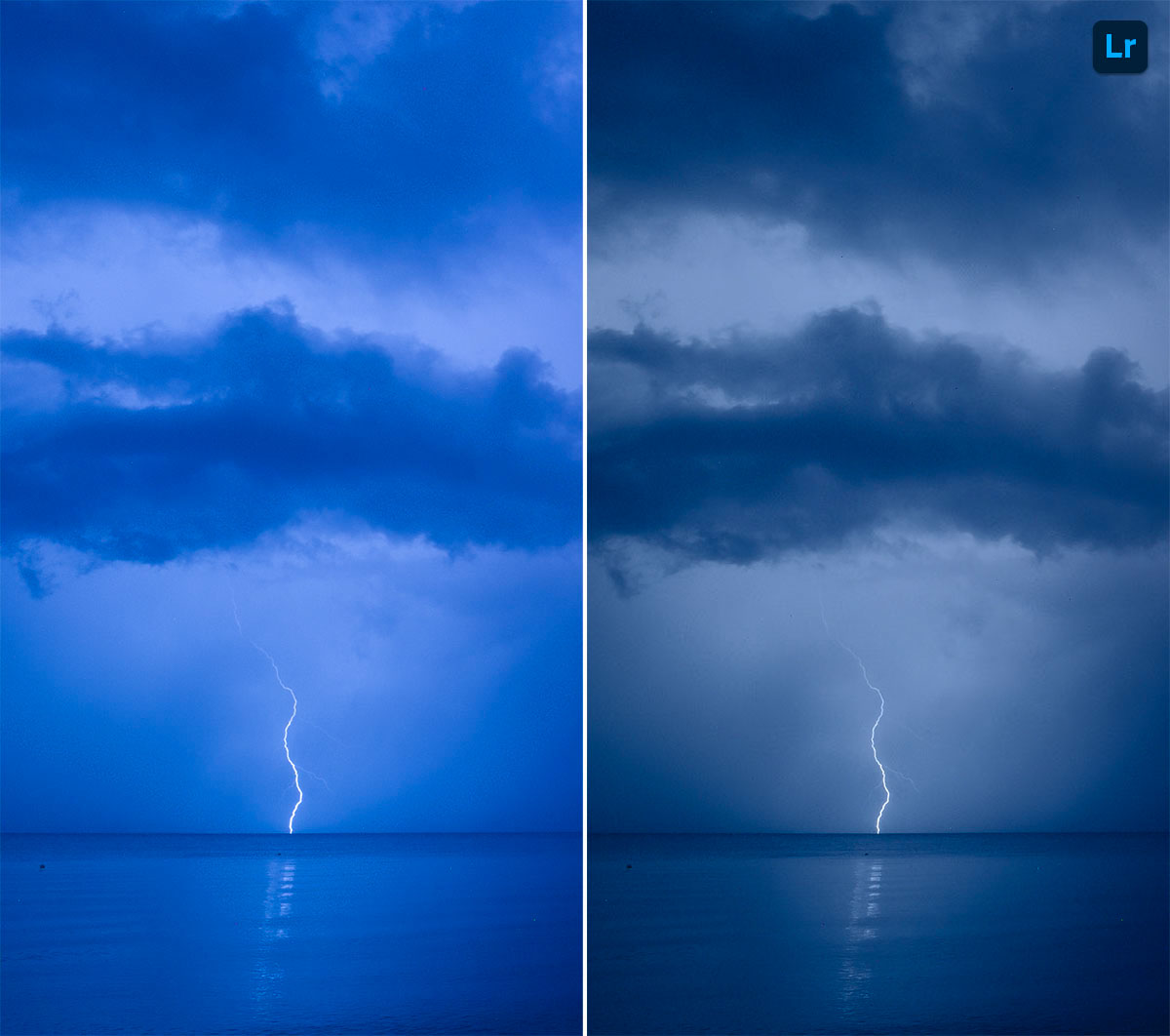 Lightning | Remix | Photoshop Lightroom