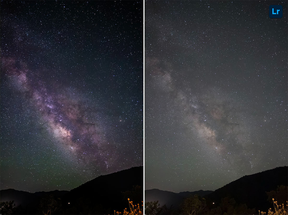 The Milky Way | Remix | Photoshop Lightroom