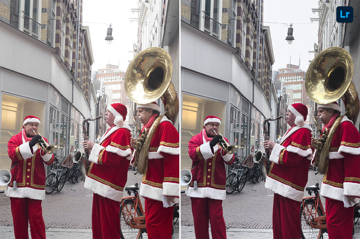 Santa | Edit | Photoshop Lightroom