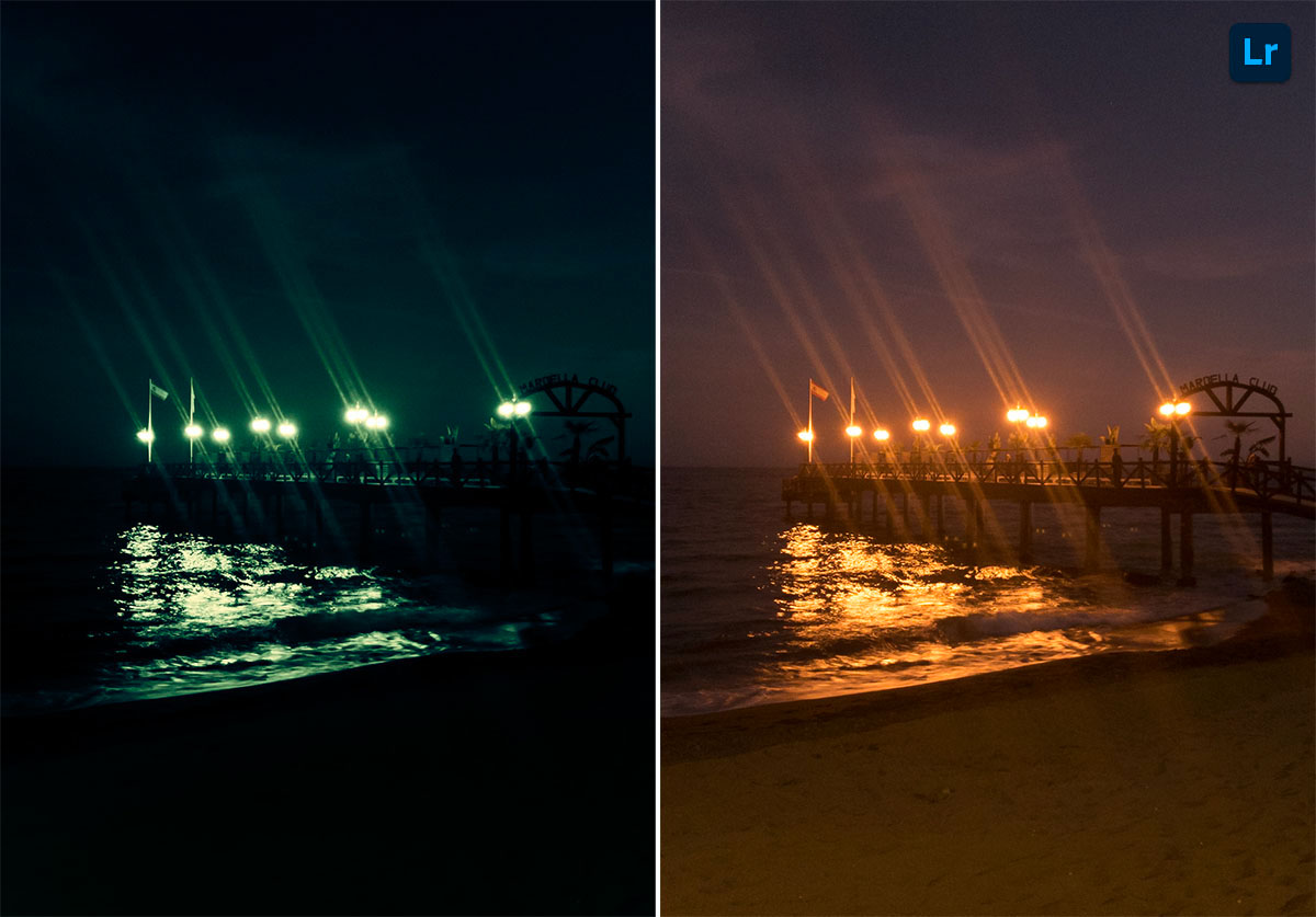 Pier at Marbella Beach Club | Edit | Photoshop Lightroom