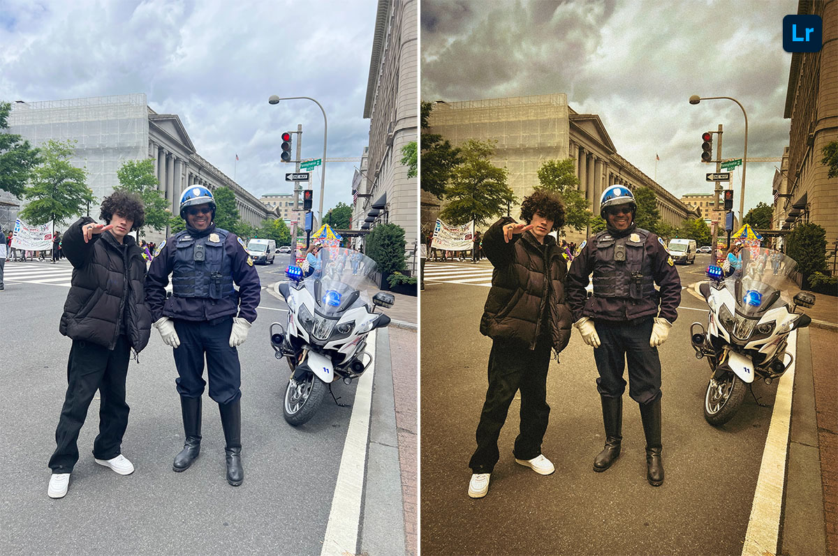 COPS | Edit | Photoshop Lightroom