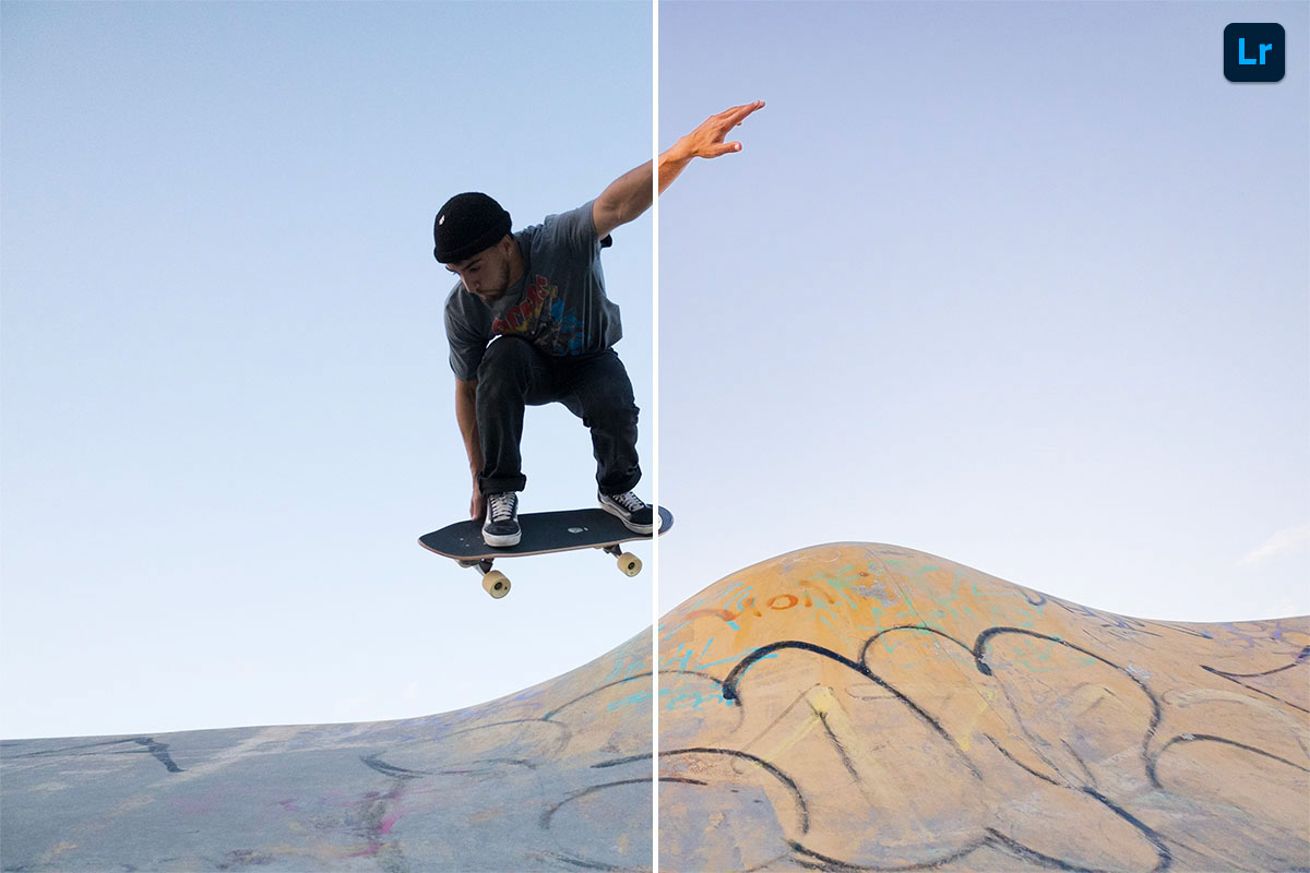 skate | Edit | Photoshop Lightroom