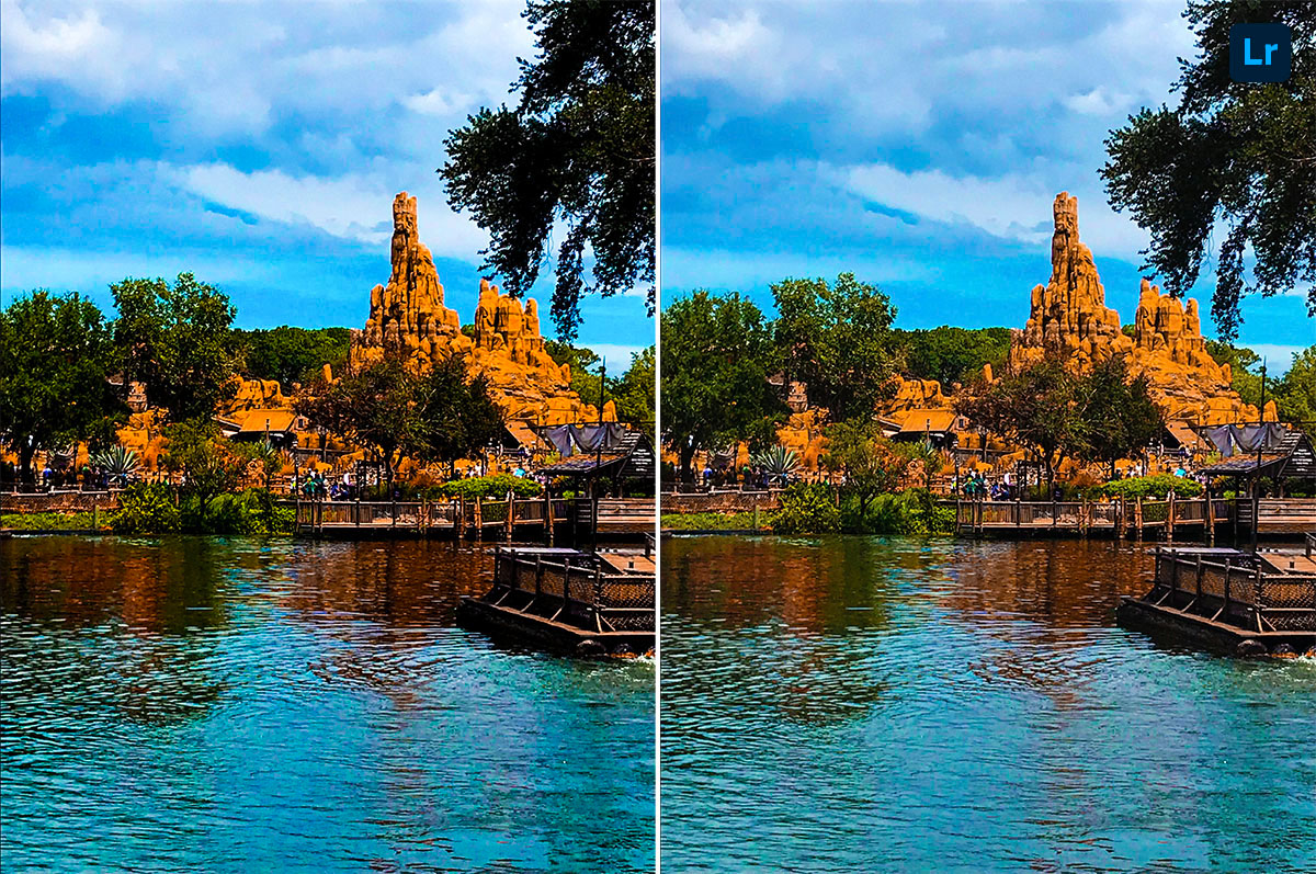 Disney | Edit | Photoshop Lightroom