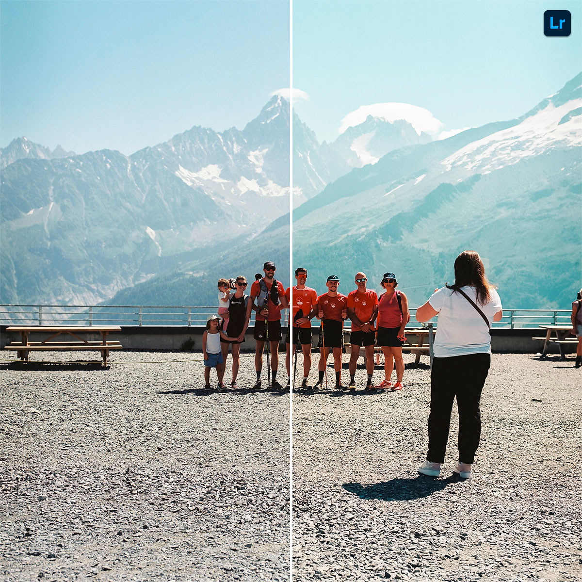 shooting dans shooting | Edit | Photoshop Lightroom