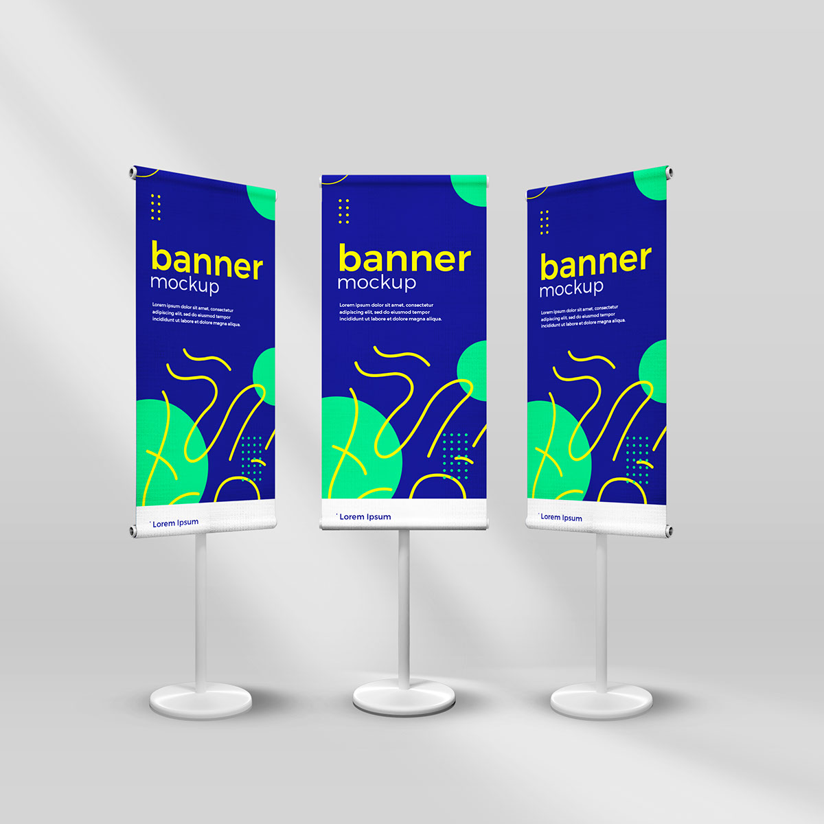 3 Banners - Angle on Behance :: Behance