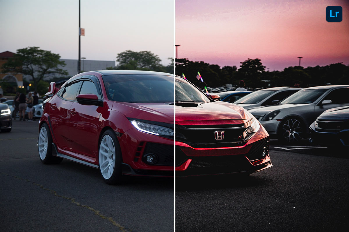 Honda Civic Type R | Edit | Photoshop Lightroom