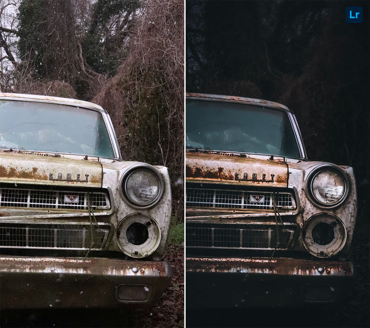 Comet | Edit | Photoshop Lightroom