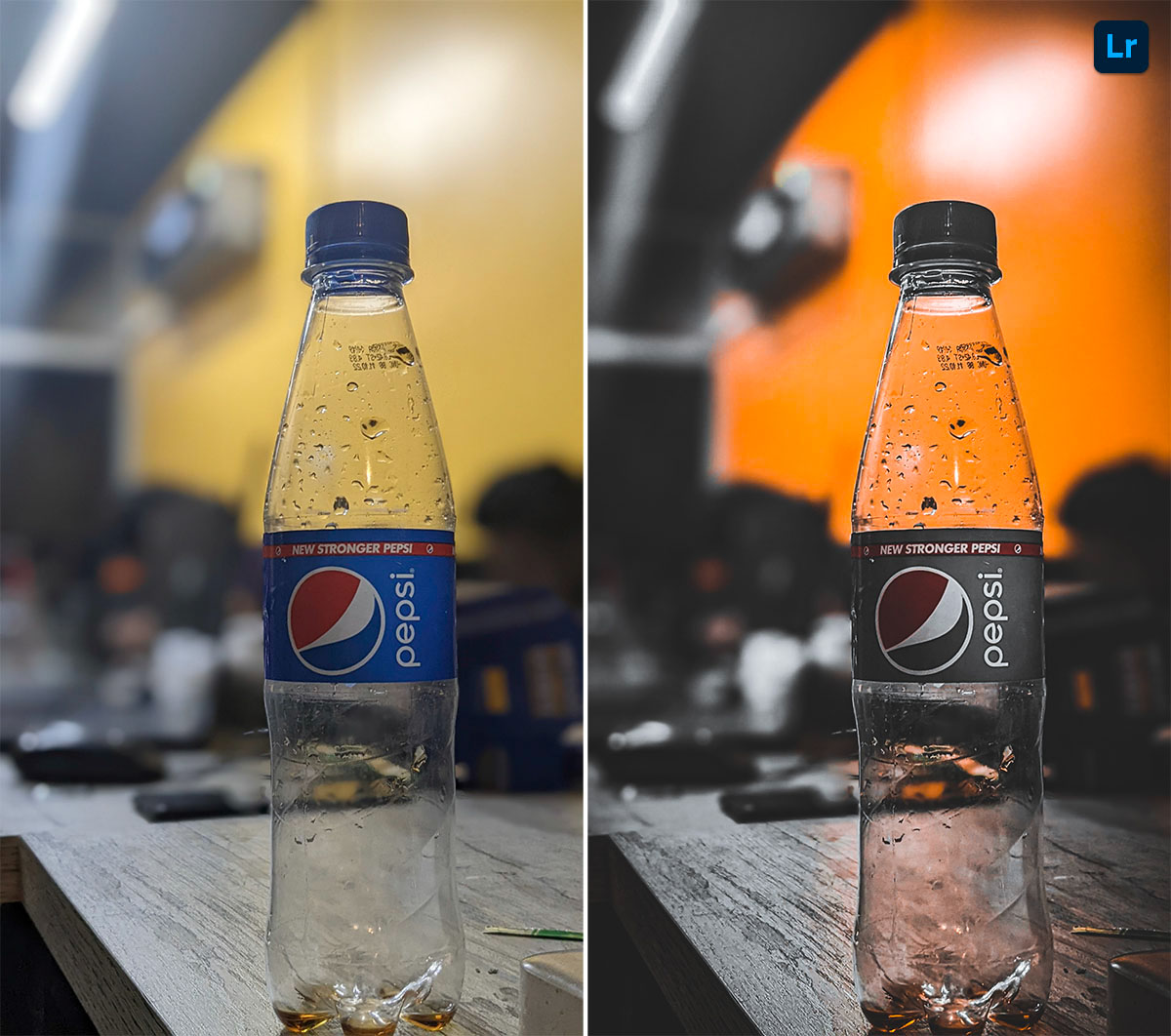 Pepsi Brand | Edit | Photoshop Lightroom
