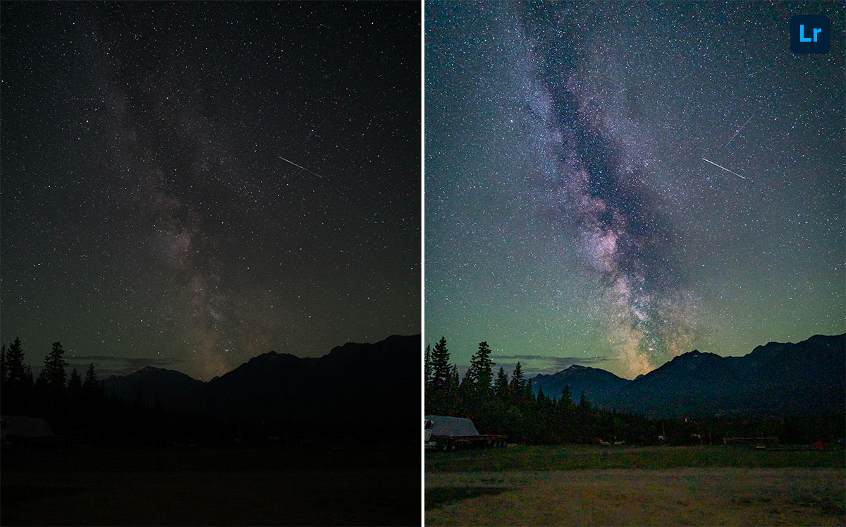 little shooting star | Edit | Photoshop Lightroom