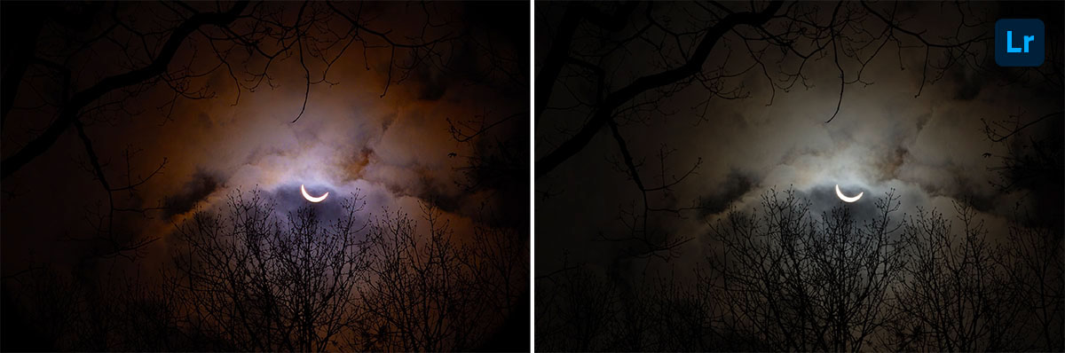 Solar Eclipse | Remix | Photoshop Lightroom