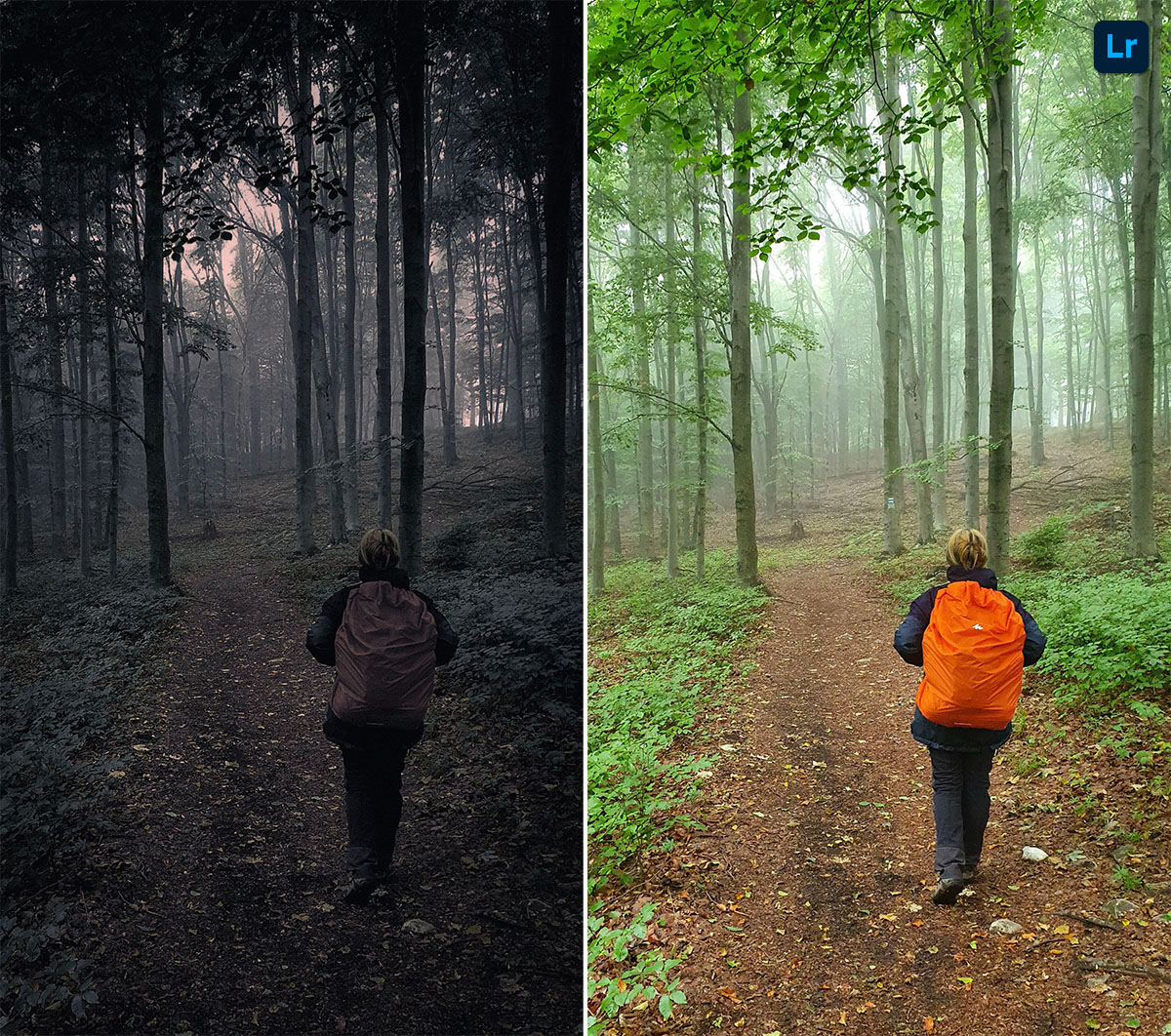 Hiking | Remix | Photoshop Lightroom