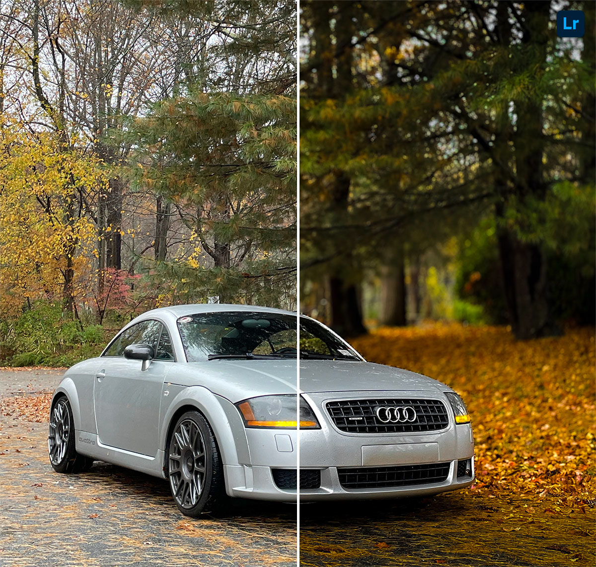 Audi TT | Edit | Photoshop Lightroom