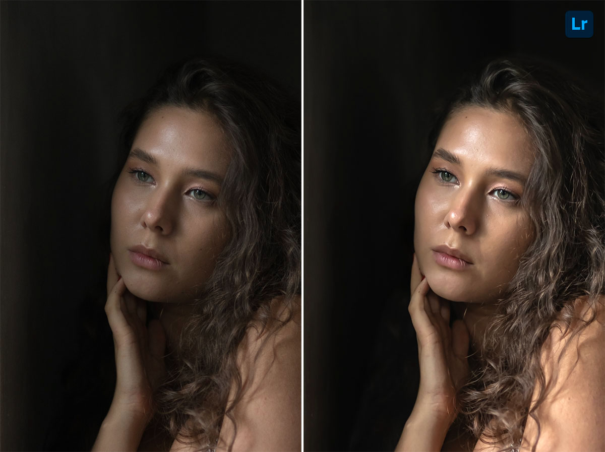 You eye | Edit | Photoshop Lightroom