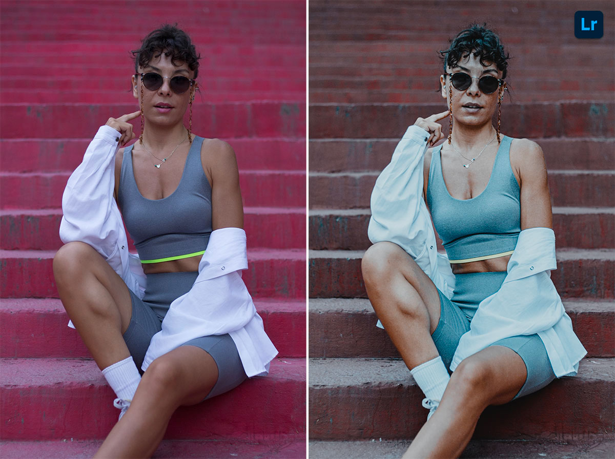 Portrait | Remix | Photoshop Lightroom