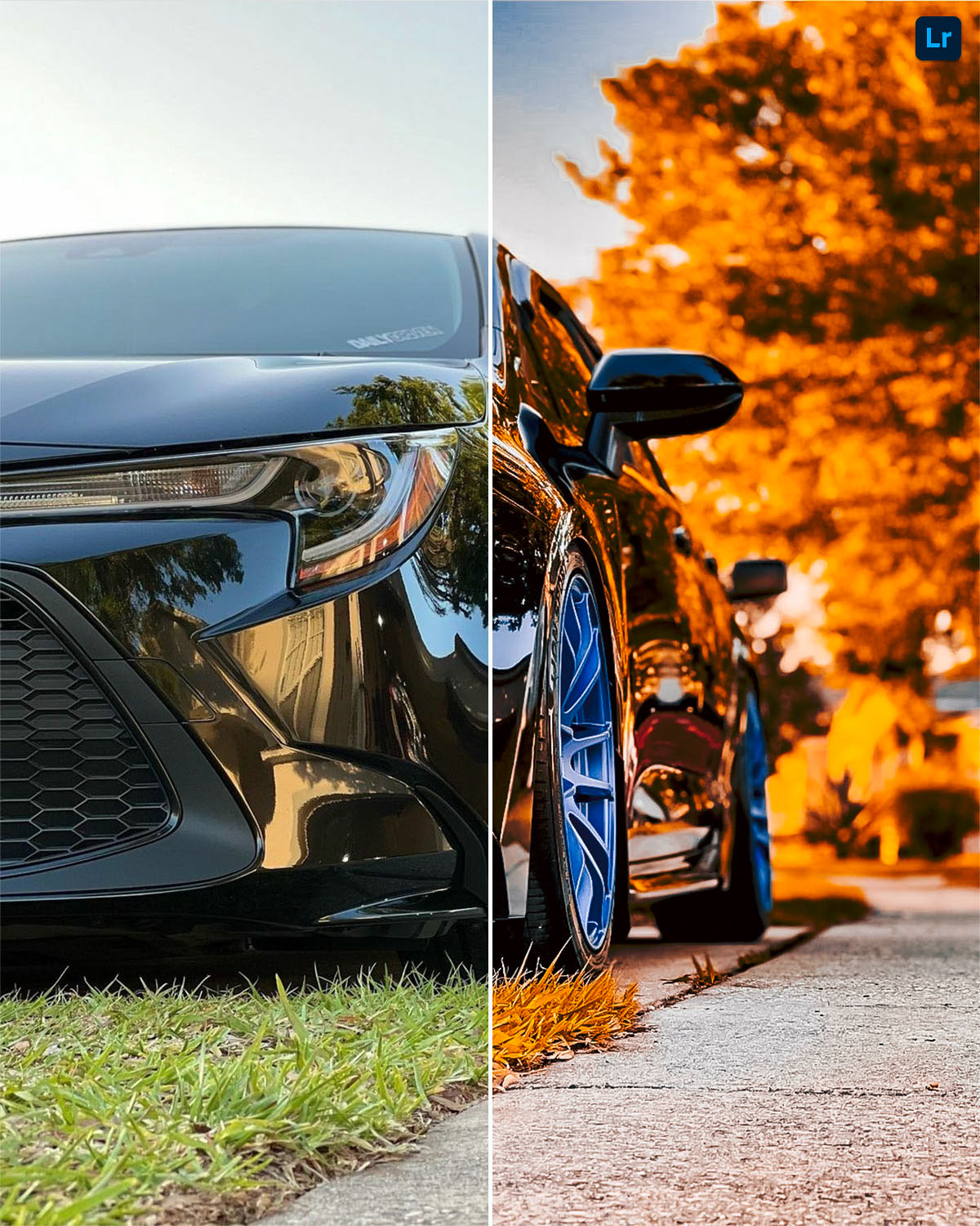 Car | Edit | Photoshop Lightroom
