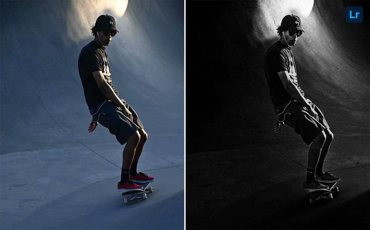 Skateboarder-LA | Remix | Photoshop Lightroom