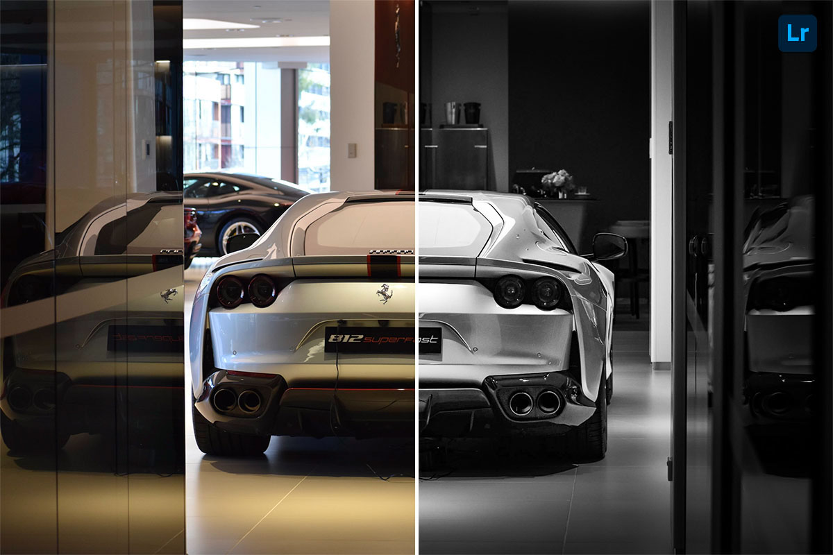 Ferrari | Remix | Photoshop Lightroom