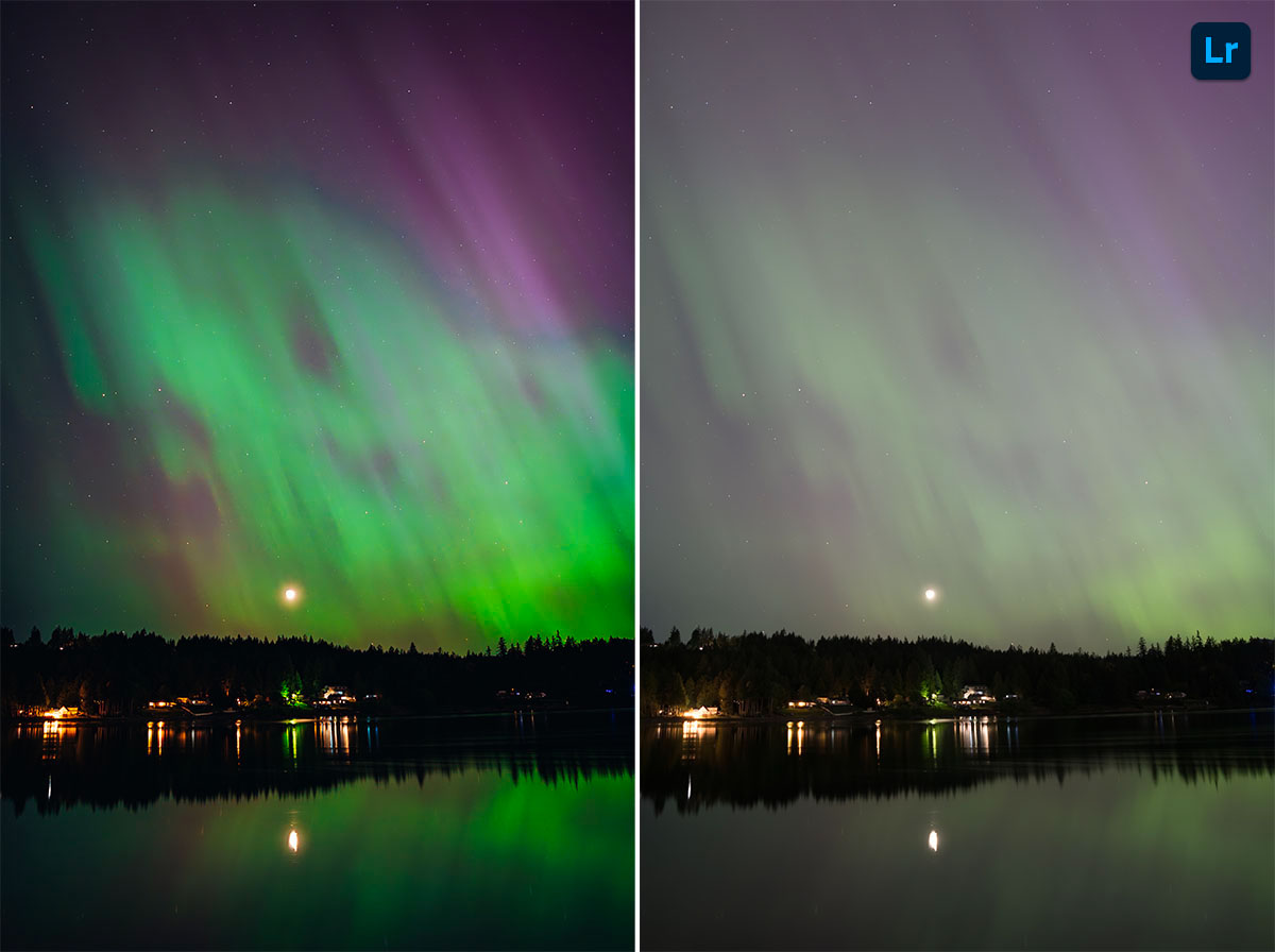 Aurora Borealis | Edit | Photoshop Lightroom
