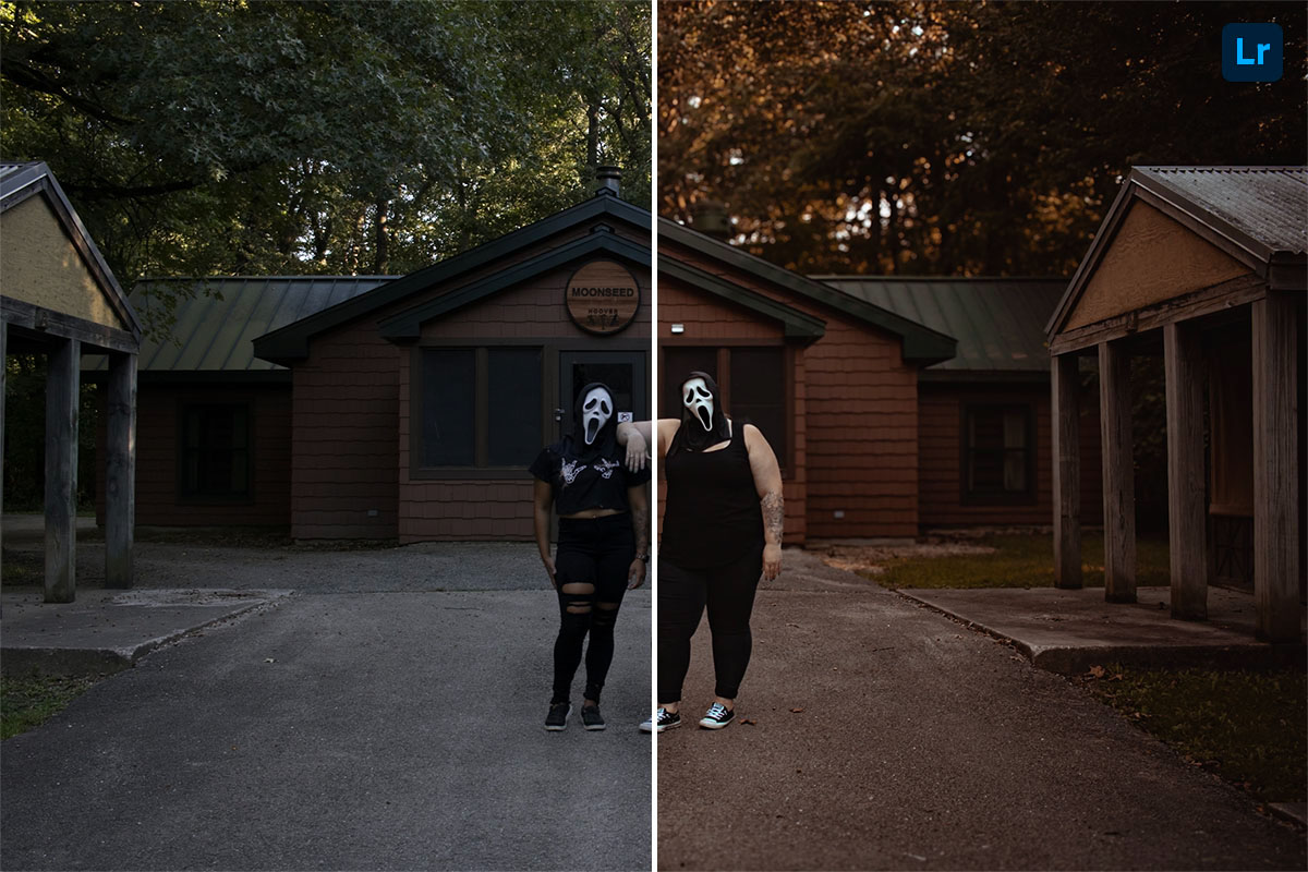 Ghostface | Edit | Photoshop Lightroom