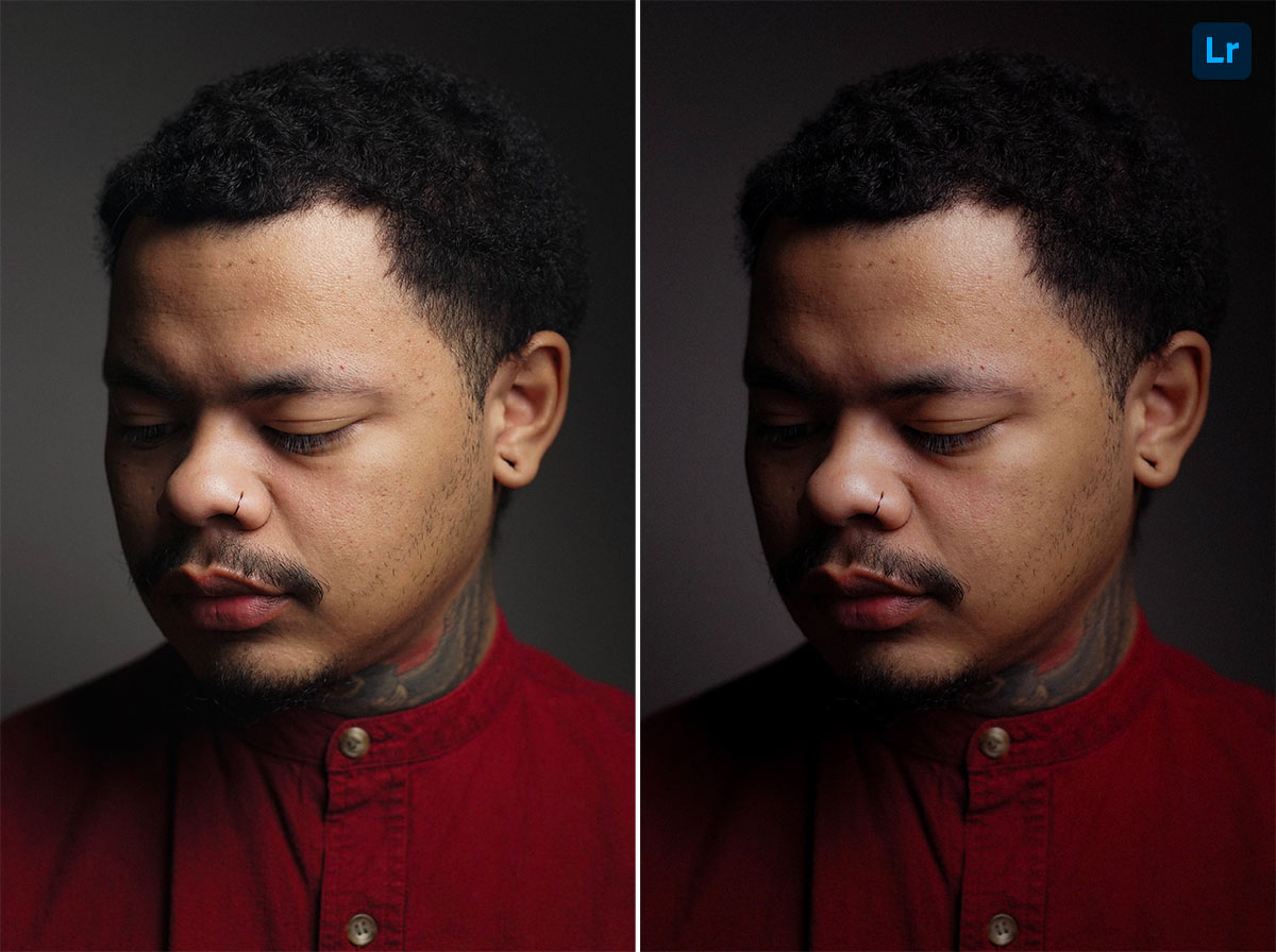 Self portrait | Remix | Photoshop Lightroom
