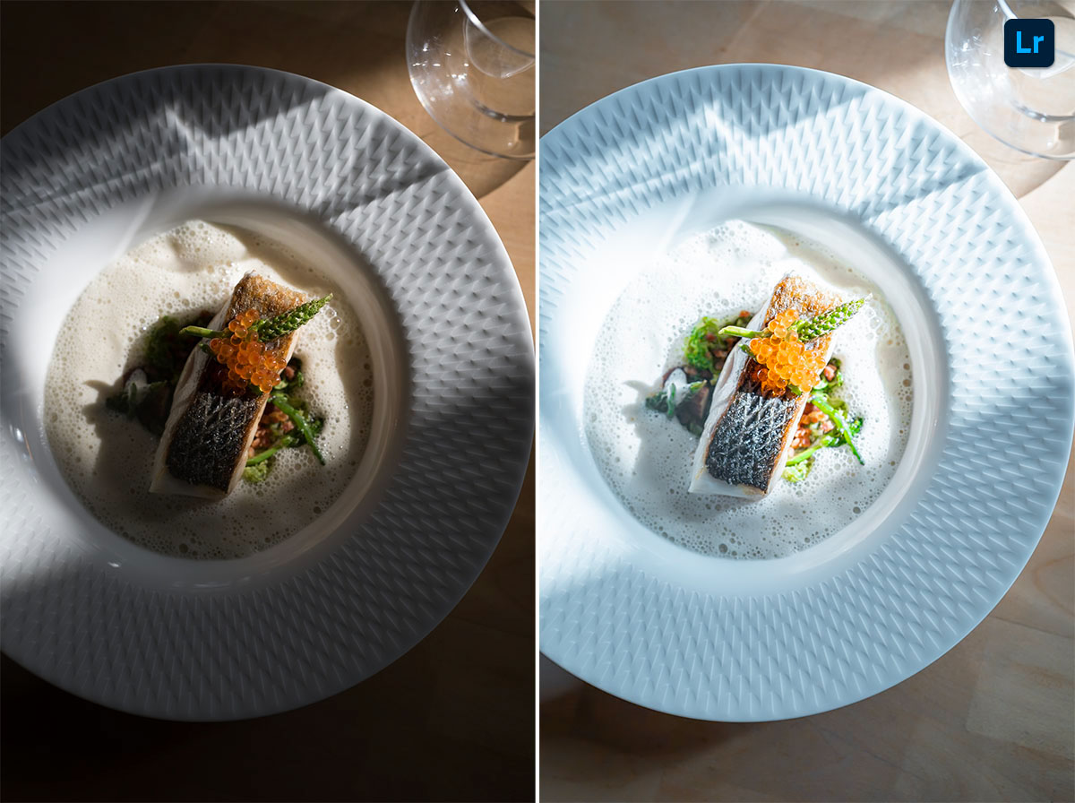 fine dining | Edit | Photoshop Lightroom