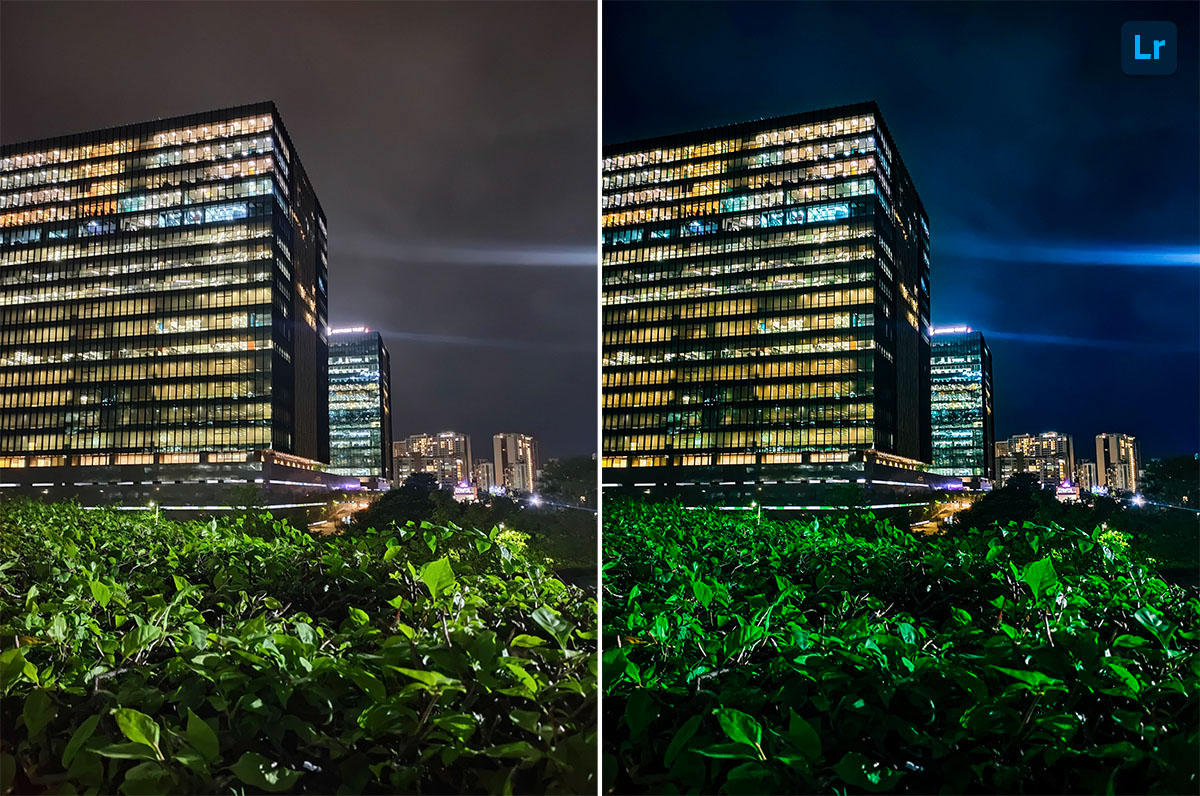 Nightscape | Edit | Photoshop Lightroom