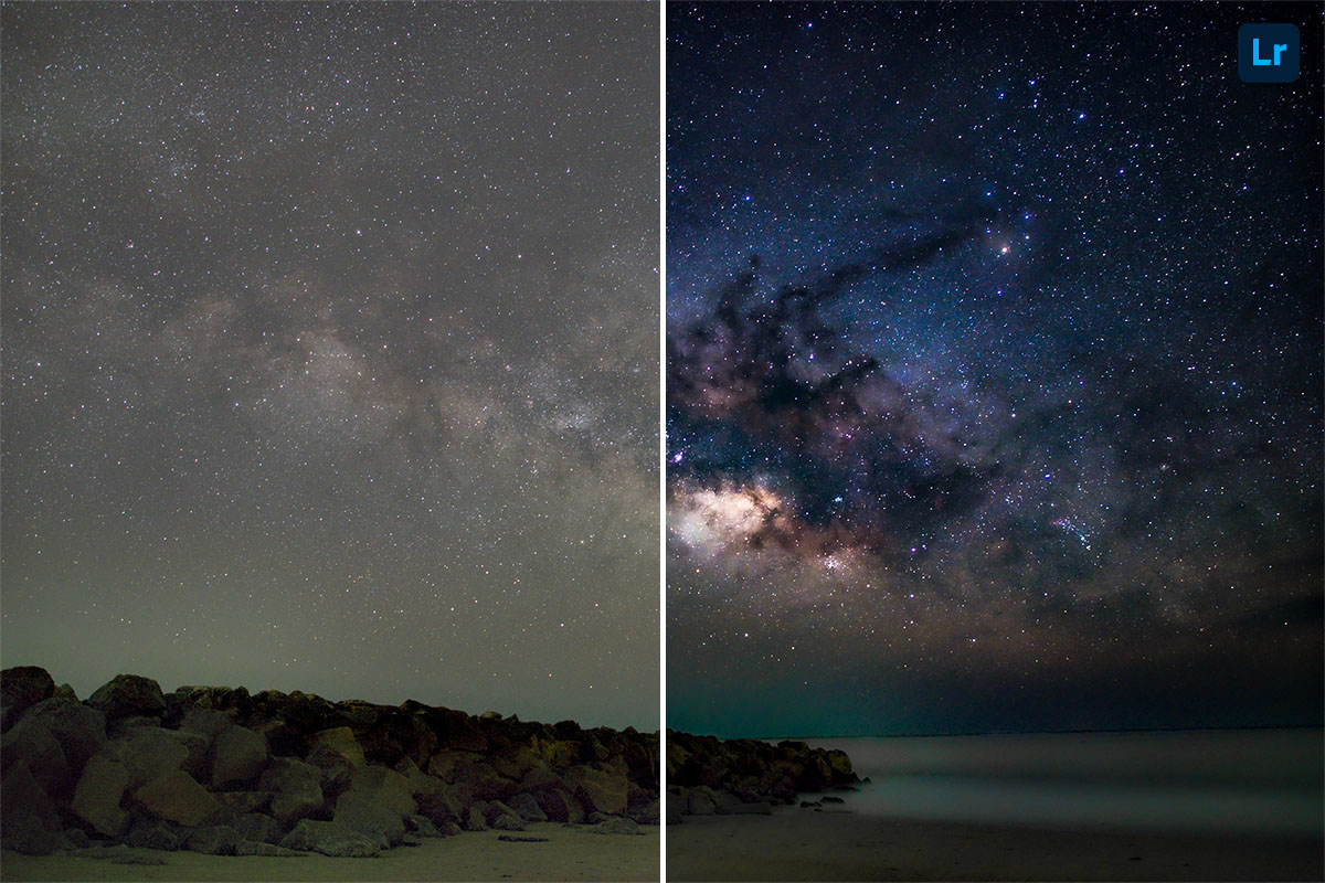 Stars | Edit | Photoshop Lightroom
