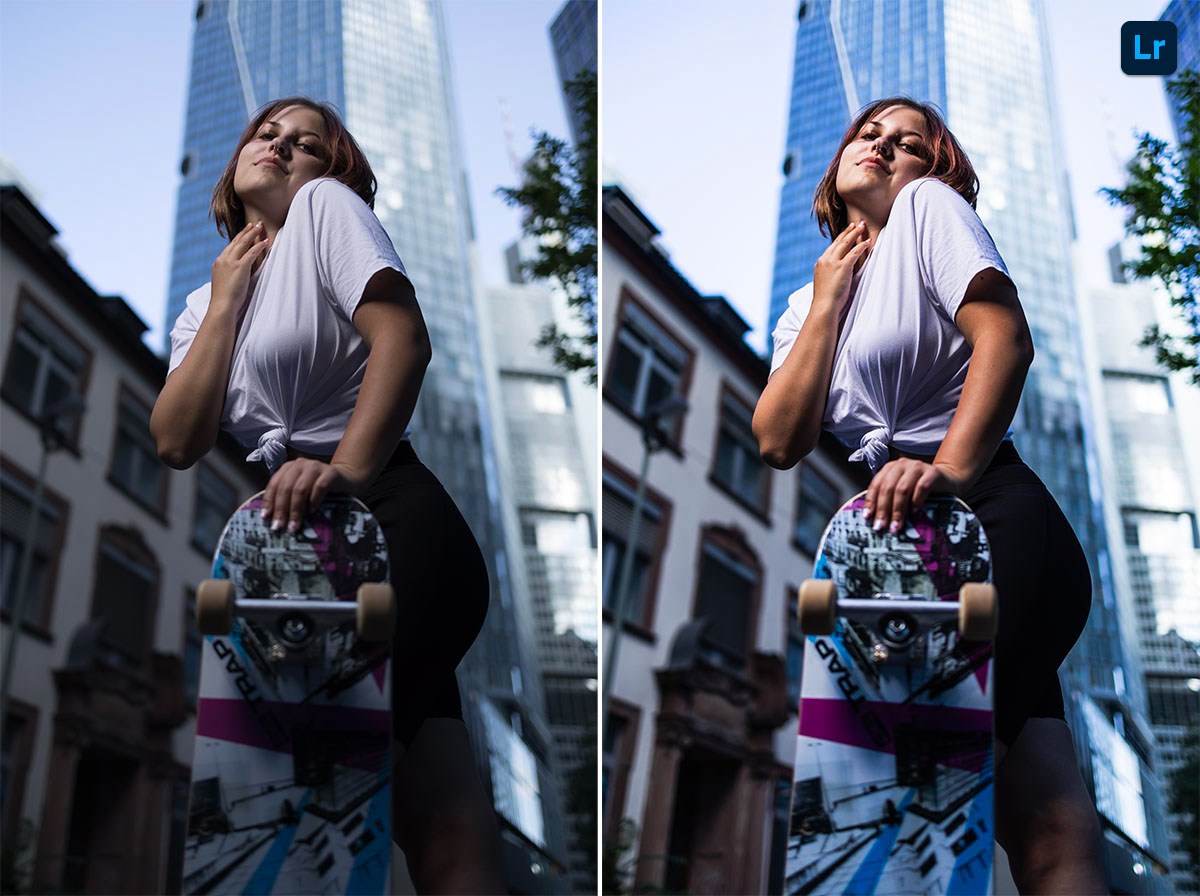 Skateboard | Remix | Photoshop Lightroom