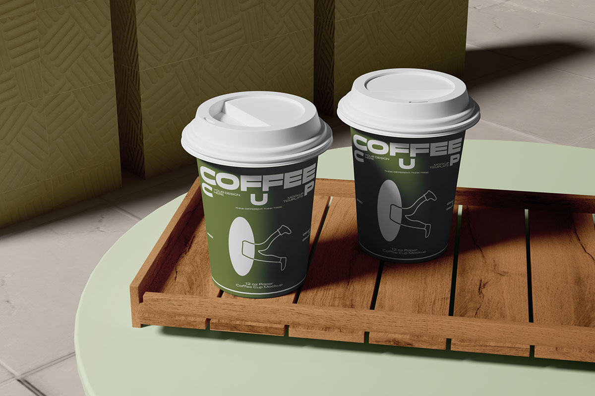 Coffee Cup Mockup on Behance :: Behance