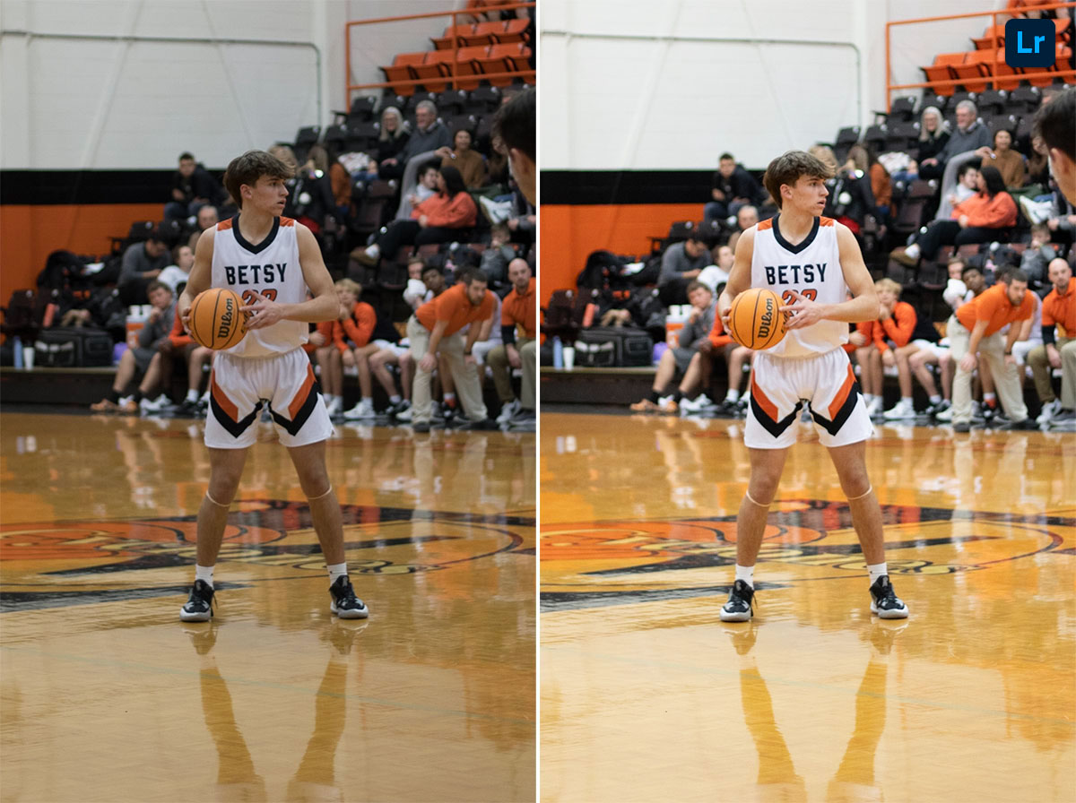 basketball | Edit | Photoshop Lightroom