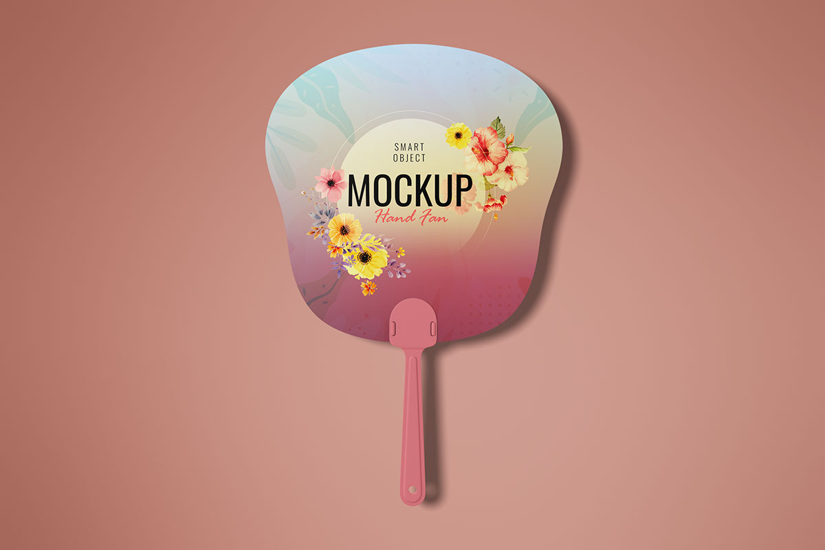Hand Fan Mockup on Behance :: Behance