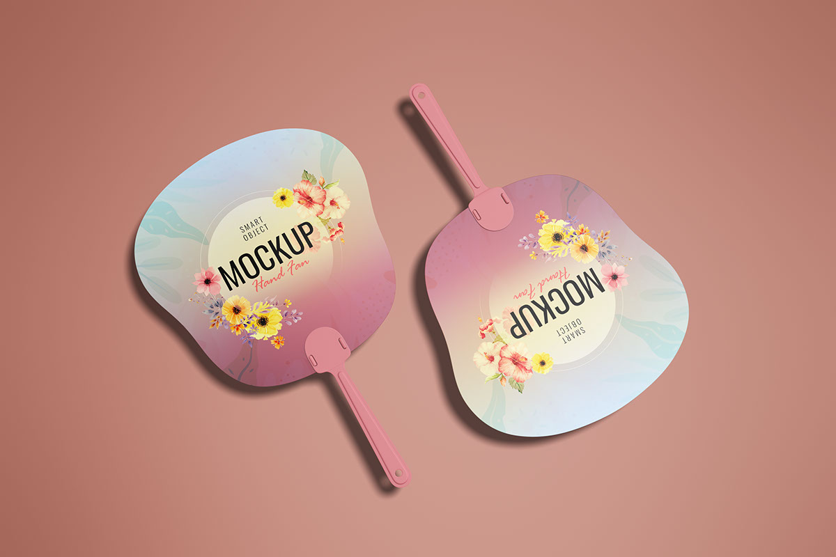 Hand Fan Mockup on Behance :: Behance