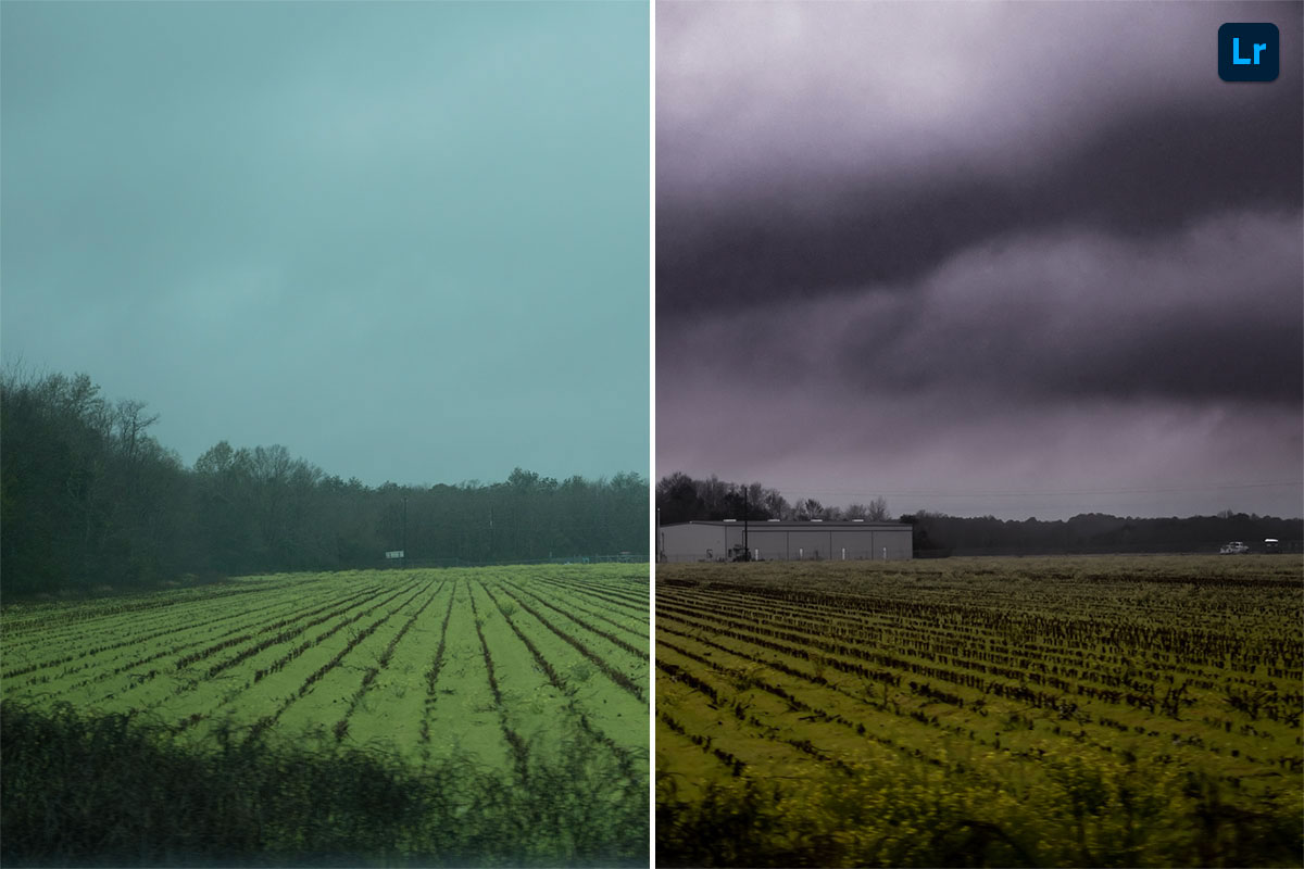 Fields of Green | Edit | Photoshop Lightroom