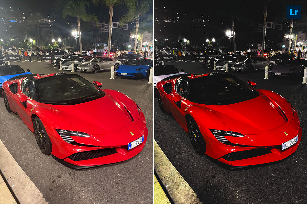 Cars | Remix | Photoshop Lightroom