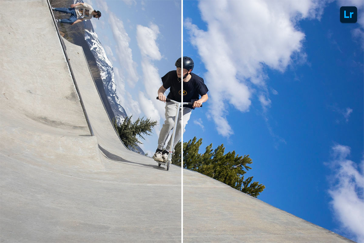 Wall Ride | Edit | Photoshop Lightroom