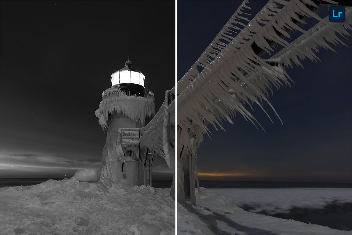 Moonlight Ice | Remix | Photoshop Lightroom