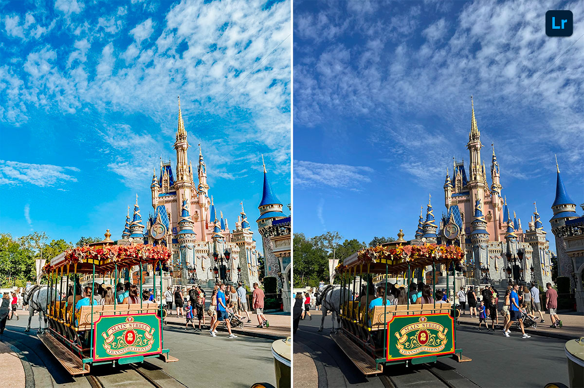 Disney World | Edit | Photoshop Lightroom