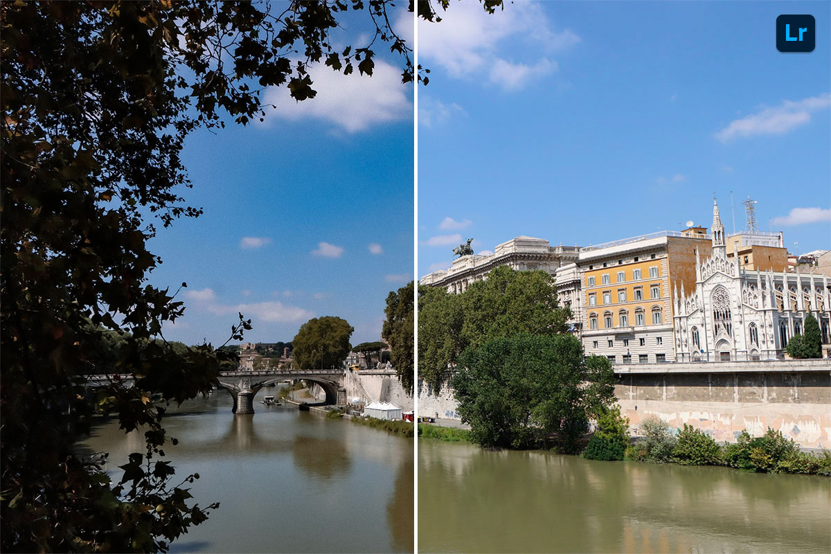 Rome | Edit | Photoshop Lightroom