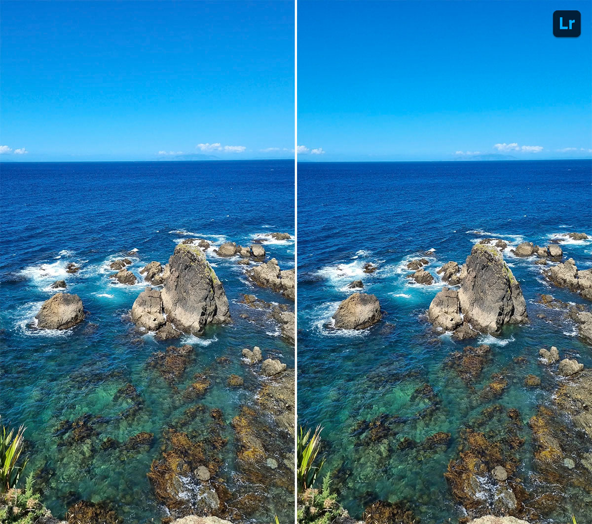 Cliff views | Remix | Photoshop Lightroom