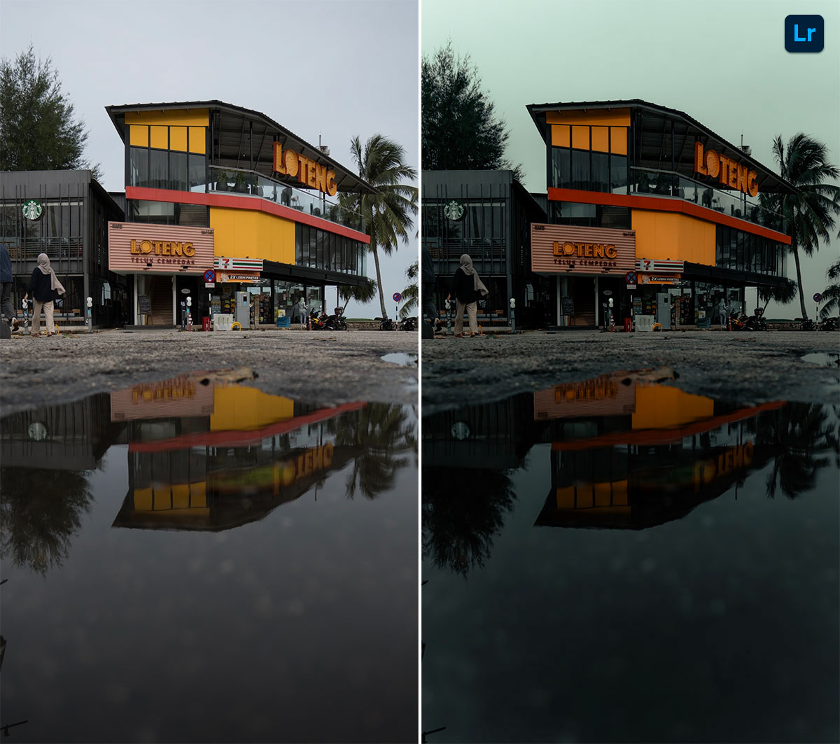 Reflection | Edit | Photoshop Lightroom
