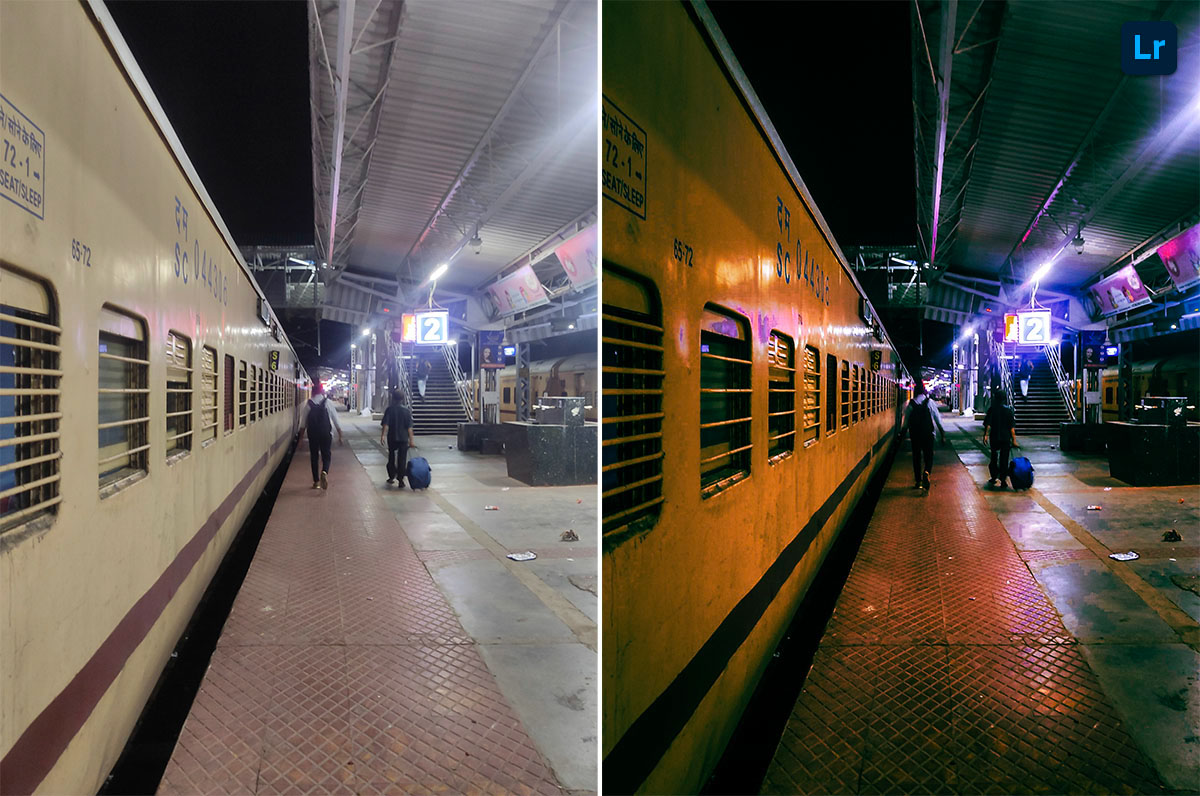 Train | Edit | Photoshop Lightroom
