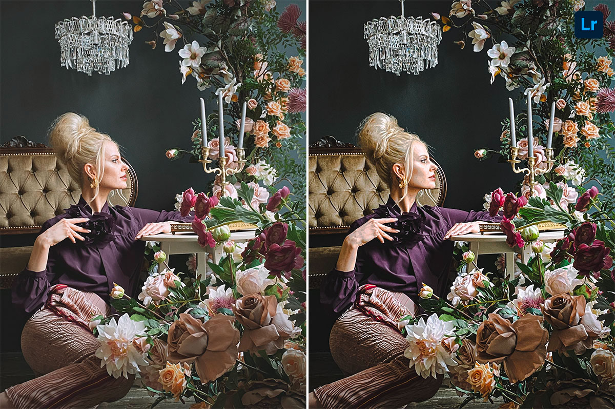Flowers | Edit | Photoshop Lightroom