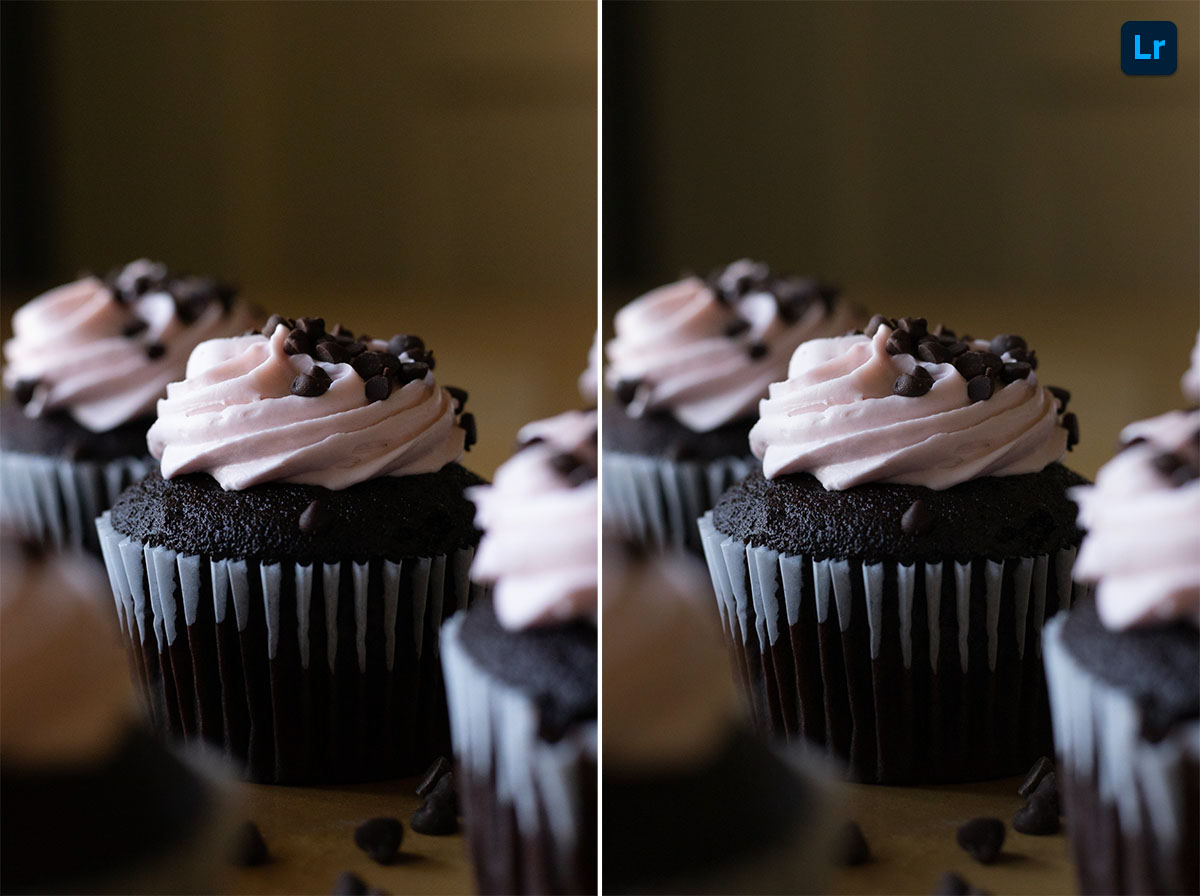 Neapolitan Cupcake photoshoot | Remix | Photoshop Lightroom