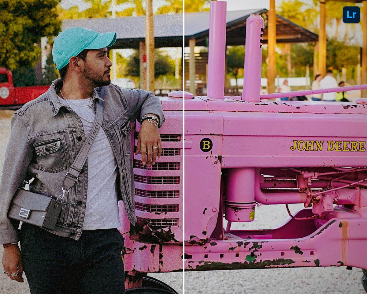 Pastels in the Country | Edit | Photoshop Lightroom