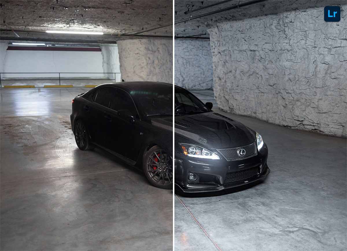 Cave ISF | Edit | Photoshop Lightroom