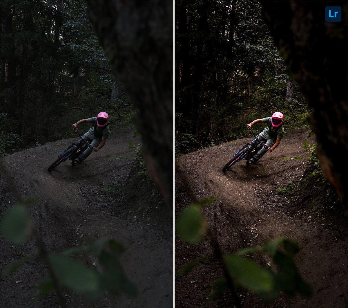 MTB | Edit | Photoshop Lightroom