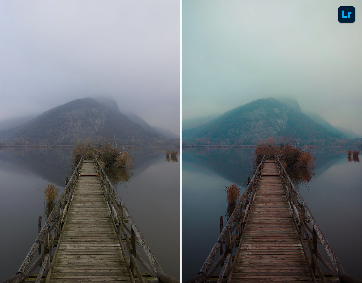 Water mirror | Edit | Photoshop Lightroom