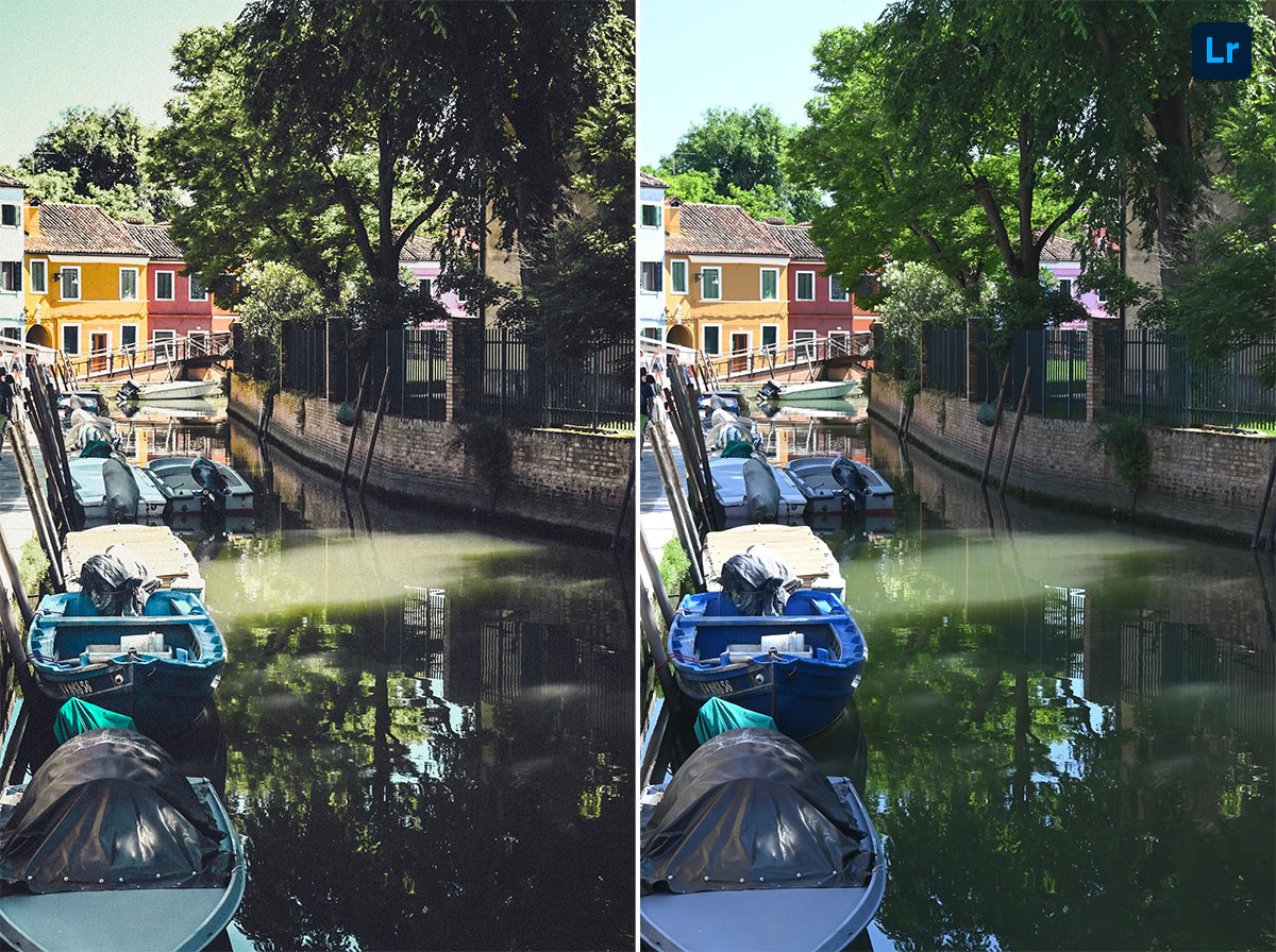 Burano 2 | Edit | Photoshop Lightroom