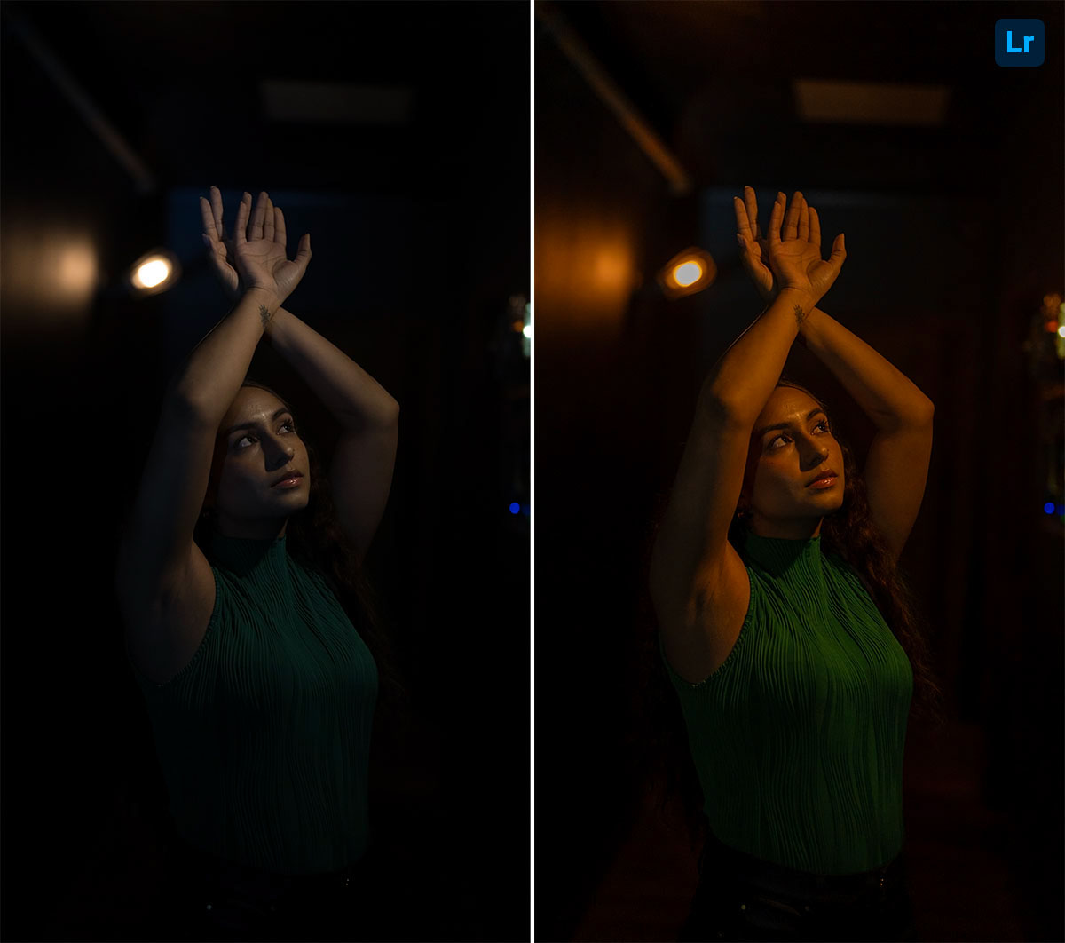 Colors from time | Remix | Photoshop Lightroom