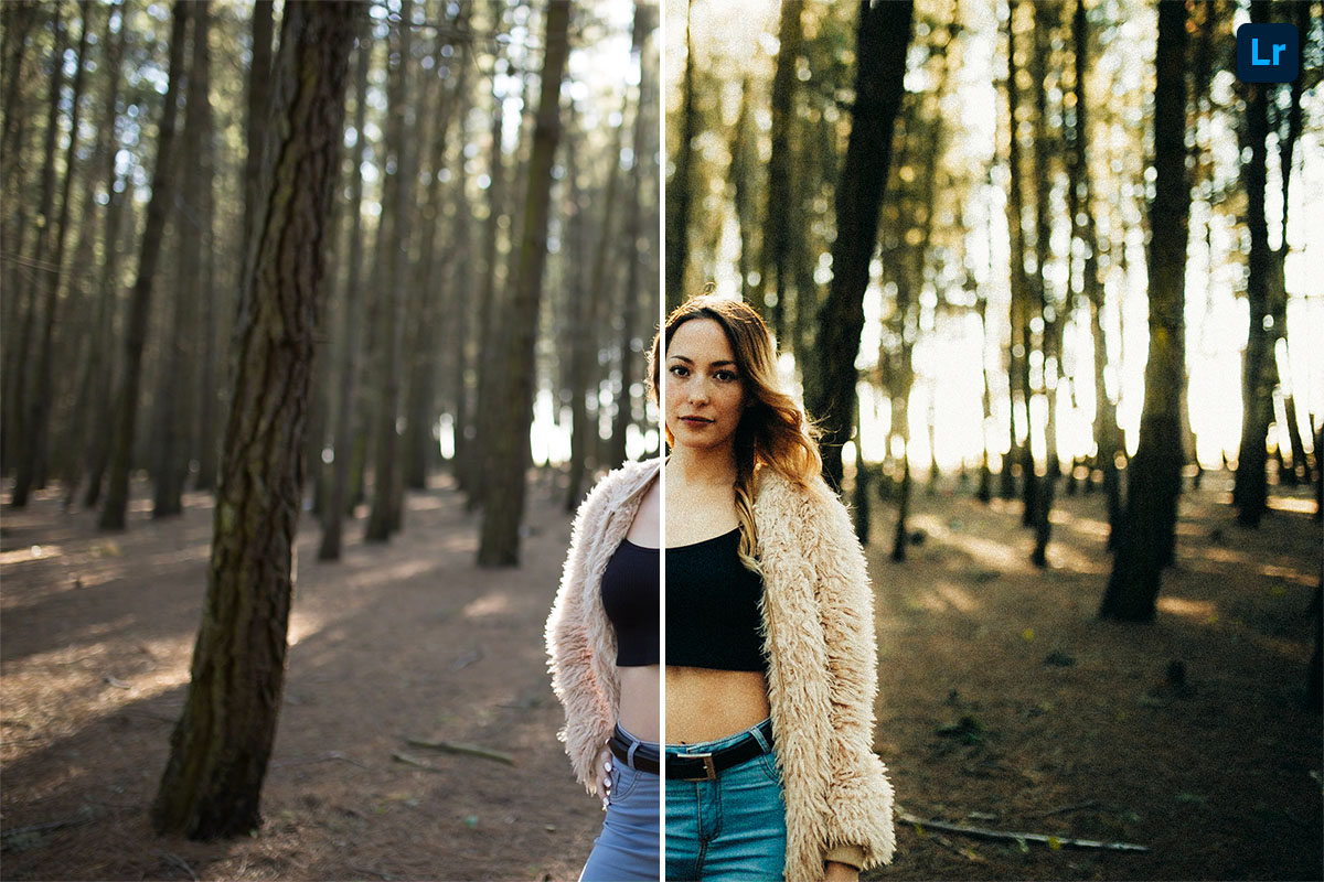 Retrato | Remix | Photoshop Lightroom